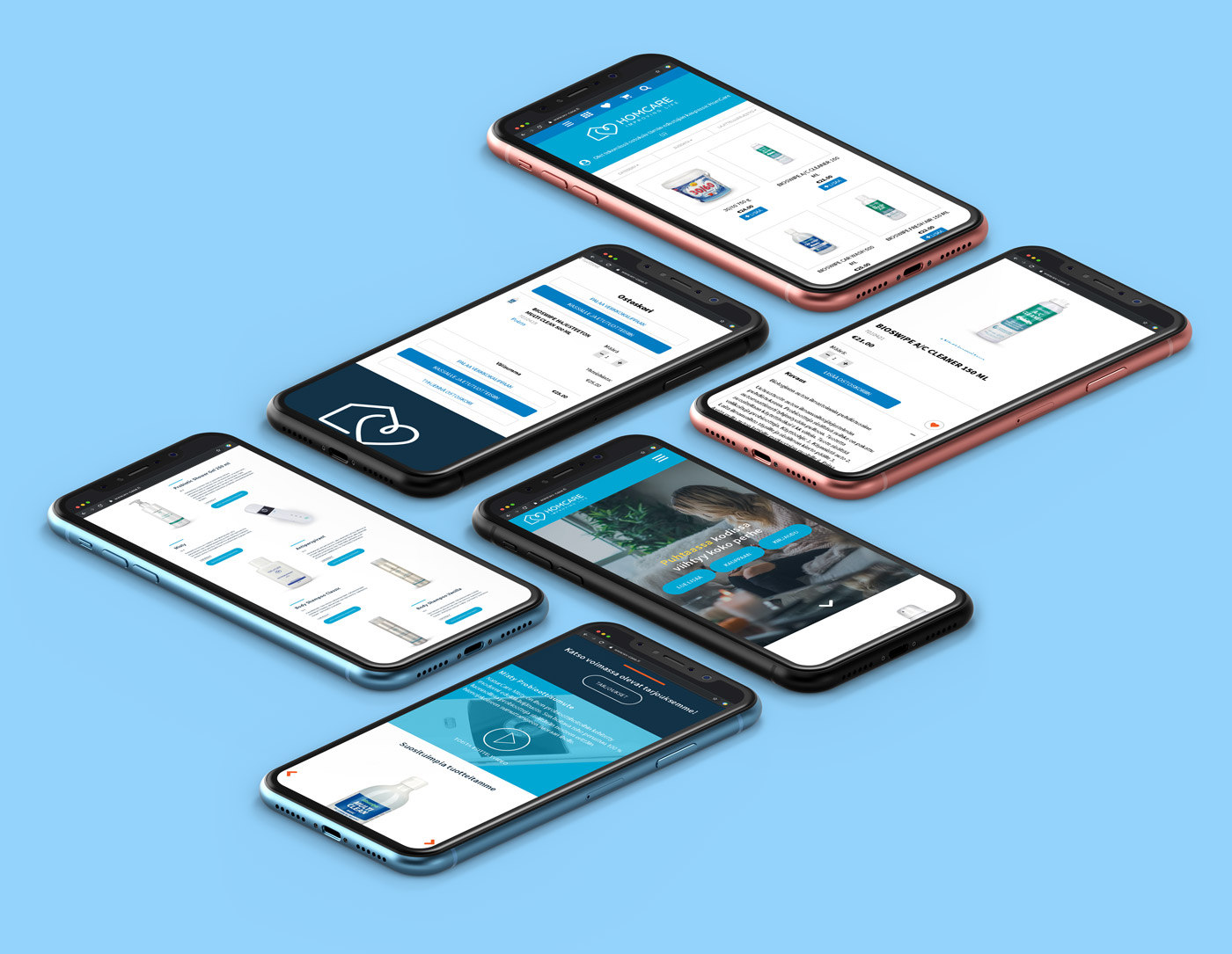 HomCare | Avoin.Systems