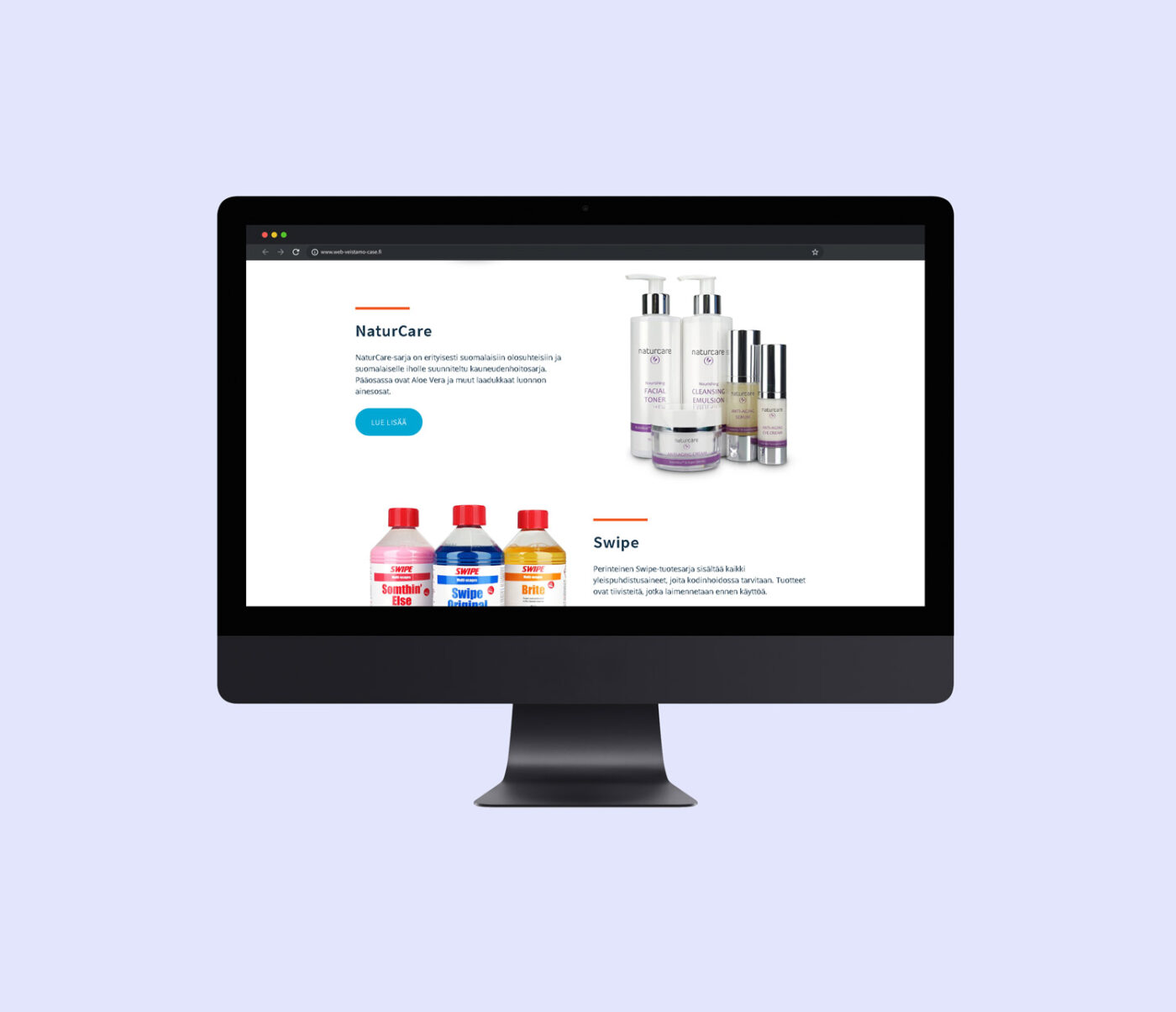 HomCare | Avoin.Systems