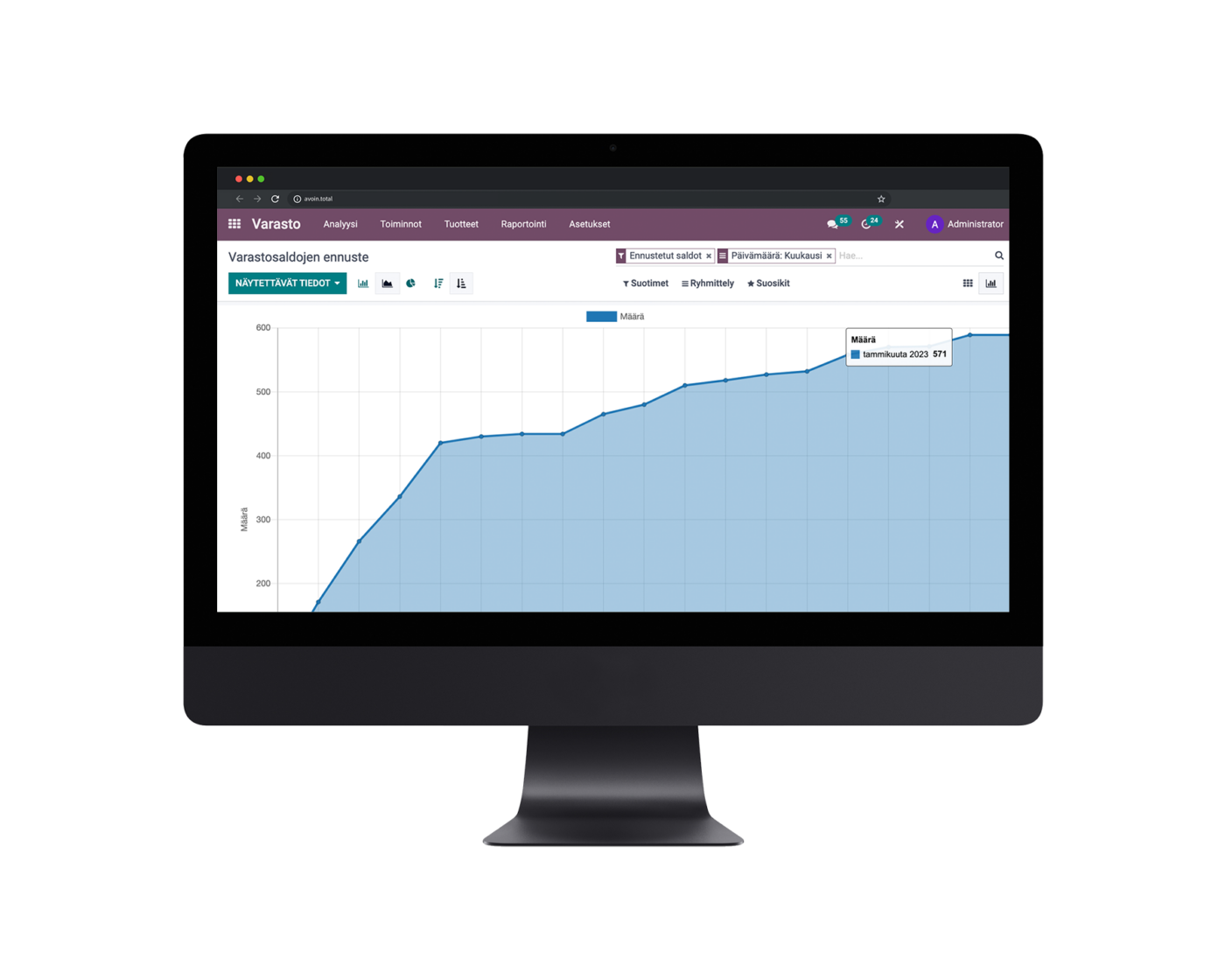Avoin.Total - verkkokaupan toiminnanohjaus | Avoin.Systems