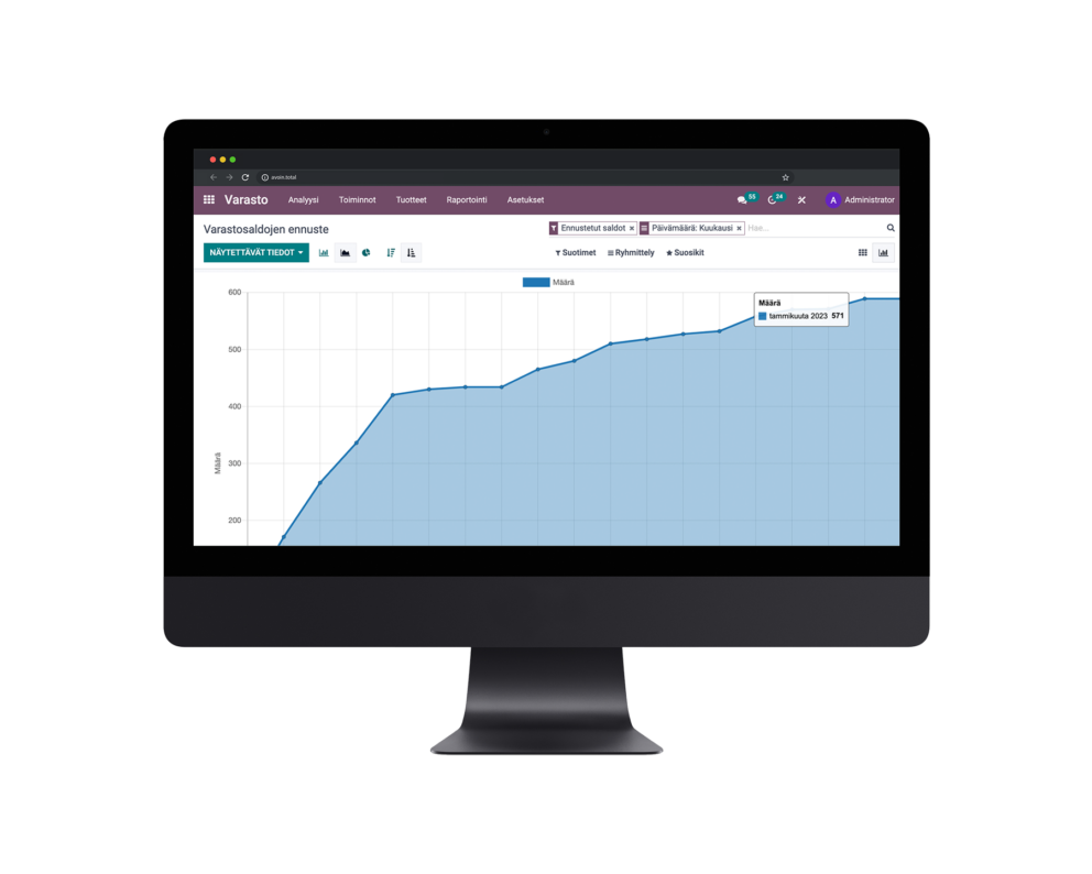 Avoin.Total - verkkokaupan toiminnanohjaus | Avoin.Systems